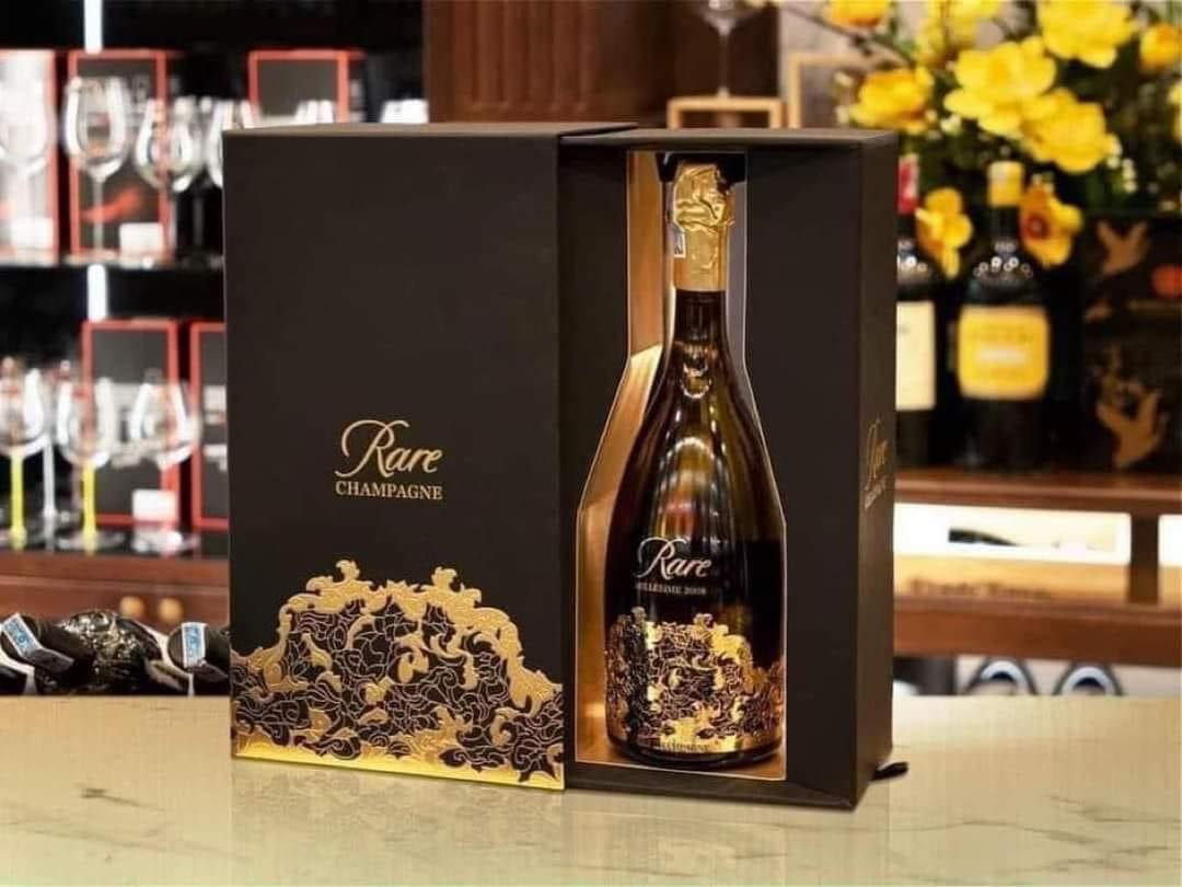 Rượu Sâm Champagne Rare Millésime 2008, Rươu vang Minh Phương