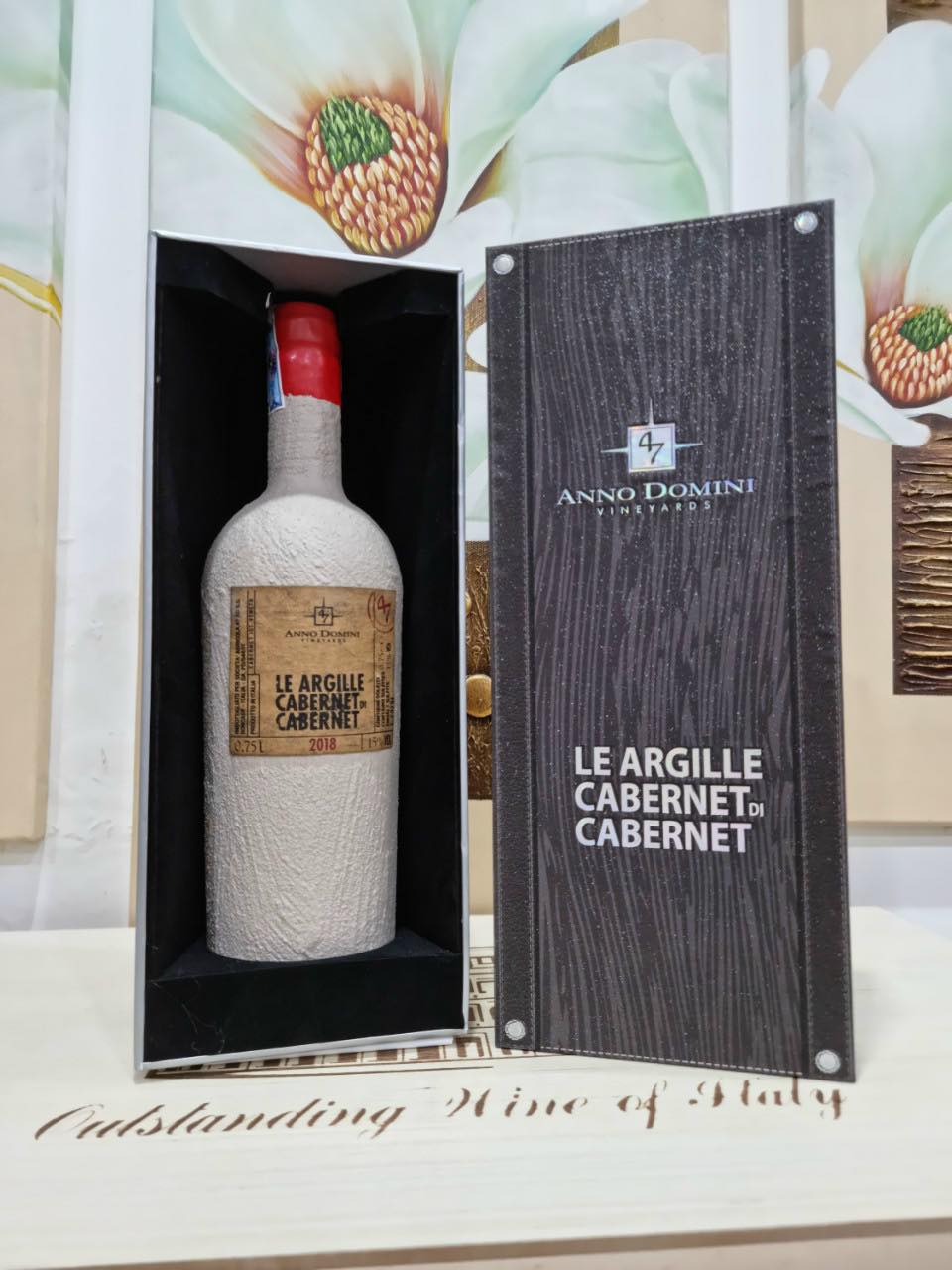 Rượu vang Le Argille Cabernet Di Cabenet (vang Xi Măng)