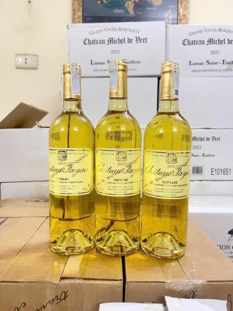RƯỢU VANG PHÁP CHATEAU SAINT JEAN, VANG PHÁP CAO CẤP